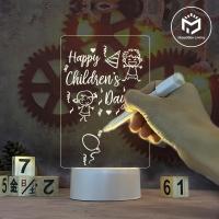 China 4W  5V Note Board Lamp USB LED Night Light For Kids Gift for sale