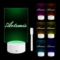 China 4W  5V Note Board Lamp USB LED Night Light For Kids Gift for sale