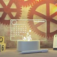 China 4W  5V Note Board Lamp USB LED Night Light For Kids Gift for sale