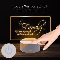 China 4W  5V Note Board Lamp USB LED Night Light For Kids Gift for sale