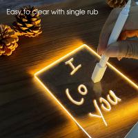 China 4W  5V Note Board Lamp USB LED Night Light For Kids Gift for sale