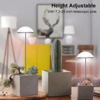 China Telescopic LED Growth Lamp 6hours Halo Grow Lights Height Adjustable for sale