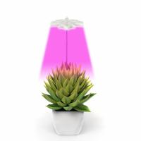 China Bee Maple Leaf LED Growth Lamp 12H IRON Red Blue Light Plant for sale