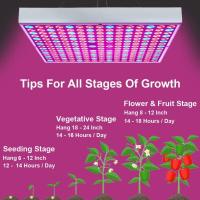 China Red Blue White Panel 45w Led Grow For Seedling Vegetable Flower for sale