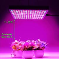 China Red Blue White Panel 45w Led Grow For Seedling Vegetable Flower for sale