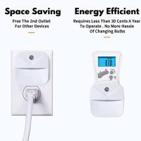 China Plug Into 50Hz Smart LED Night Light Automatically Turn Night Lamp For Bedroom Wall for sale