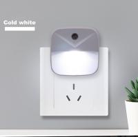 China Plug Into 50Hz Smart LED Night Light Automatically Turn Night Lamp For Bedroom Wall for sale