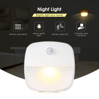 China 0.4W 3 Pack 40cm Dark Sensing Night Light 3200k Night Light For Bathroom for sale