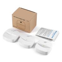 China 0.4W 3 Pack 40cm Dark Sensing Night Light 3200k Night Light For Bathroom for sale