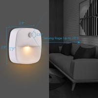 China 0.4W 3 Pack 40cm Dark Sensing Night Light 3200k Night Light For Bathroom for sale