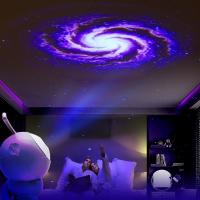 China 2W 75mm 900mAh Galaxy Projector Night Light For Room Decor for sale
