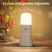 China 1.2W 5V Emergency Led Night Light Portable Rechargeable Night Lamp for sale