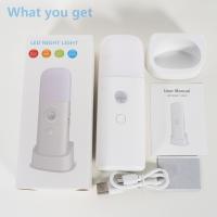 China 1.2W 5V Emergency Led Night Light Portable Rechargeable Night Lamp for sale