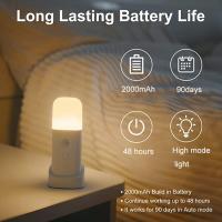 China 1.2W 5V Emergency Led Night Light Portable Rechargeable Night Lamp for sale