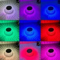China SJD 04 Small Crystal Bedside Lamps RGB Dimming Night Light For Home Bar for sale