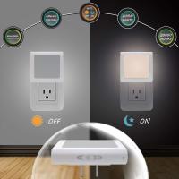 China DC6V Stepless Dimming Wall Smart LED Night Light  For Bedroom for sale