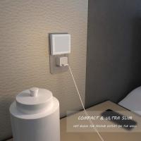 China DC6V Stepless Dimming Wall Smart LED Night Light  For Bedroom for sale