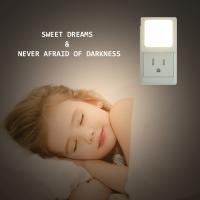 China DC6V Stepless Dimming Wall Smart LED Night Light  For Bedroom for sale