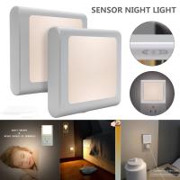 China DC6V Stepless Dimming Wall Smart LED Night Light  For Bedroom for sale
