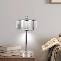China E27 RGB Acrylic LED Desk Lamp 100v Round Coloured Glass Table Lamps for sale