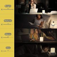 China 30W Table Touch Ambient Night Light With USB And  7 Colors for sale