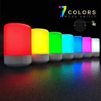 China 30W Table Touch Ambient Night Light With USB And  7 Colors for sale