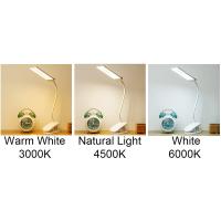 China Clip 4000mAH Clamp LED Desk Lamp DC5V Led Eye Protection Table Lamp for sale
