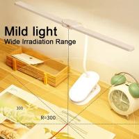 China Clip 4000mAH Clamp LED Desk Lamp DC5V Led Eye Protection Table Lamp for sale
