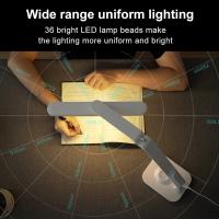 China 7.2W Remote Control Adjustable LED Desk Lamp Reading Table Lights for sale