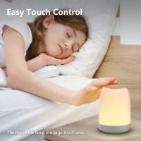 China 1.2W DC5V Rechargeable Nursery Night Light With Dimmable RGB for sale