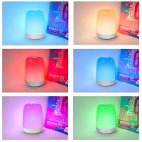 China 1.2W DC5V Rechargeable Nursery Night Light With Dimmable RGB for sale