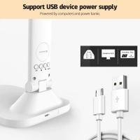China 6500k 3200mah 7W Calendar LED Desk Lamp With Pen Stand for sale