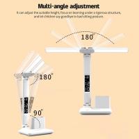 China 6500k 3200mah 7W Calendar LED Desk Lamp With Pen Stand for sale