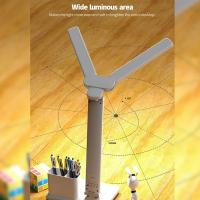 China 6500k 3200mah 7W Calendar LED Desk Lamp With Pen Stand for sale