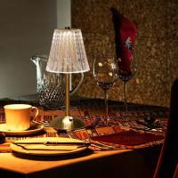 China CE Bedside Night Light 3 Color Metal Crystal Bedside Lamps For Bedroom for sale