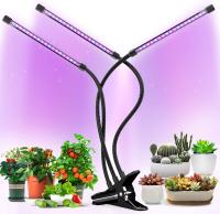 China Flexible Goose Neck 30w Grow Light Indoor With Auto Timer for sale