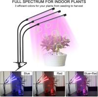 China Flexible Goose Neck 30w Grow Light Indoor With Auto Timer for sale