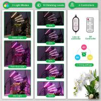 China DC5V  LED Growth Lamp Tripod Standing Grow Lights For Seedlings for sale