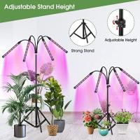 China DC5V  LED Growth Lamp Tripod Standing Grow Lights For Seedlings for sale