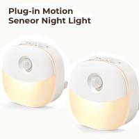 China 0.8W Warm White Smart LED Night Light With Adjustable Brightness for sale