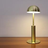 China 2000mAh Led Rechargeable Desk Lamp 27.1cm Wireless Touch Switch Desk Lamp for sale