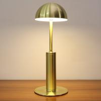 China 2000mAh Led Rechargeable Desk Lamp 27.1cm Wireless Touch Switch Desk Lamp for sale