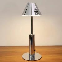 China 28cm Wireless Restaurant Bedside Desk Lamp JSTD 07 Touch Switch Table Lamp For Bar for sale