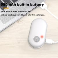 China 0.3W 500mAh Amber Plug In Smart Motion Sensor Night Light With Adjustable Brightness for sale