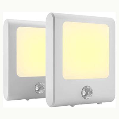China 2 Pack DC6V PIR Adjustable Smart Sensor Night Light For Garage Utility Room for sale