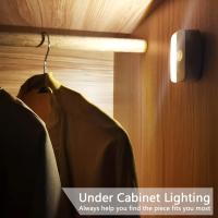 China Energy Saving Wireless Smart LED Night Light Motion Sensor For Closet Bedroom for sale