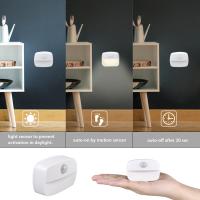 China Energy Saving Wireless Smart LED Night Light Motion Sensor For Closet Bedroom for sale
