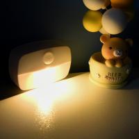 China Energy Saving Wireless Smart LED Night Light Motion Sensor For Closet Bedroom for sale