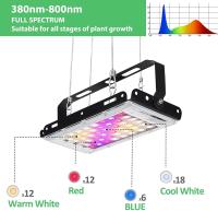 China 30V Indoor Full Spectrum LED Plant Lamp 15mm Plant Tripod Stand Light for sale