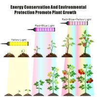 China Large Plants 60W LED Grow Lights With Intelligent And Remote Controler for sale